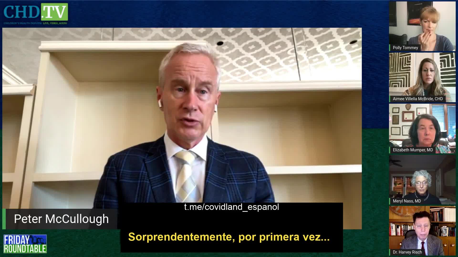 ️ MENSAJE IMPORTANTE DEL DR. PETER MCCULLOUGH 🤔 – Euskalnews TV