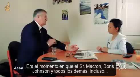 💣 UN EX DIPUTADO FRANCÉS DESTAPA LA FARSA POR COMPLETO 💥 – Euskalnews TV