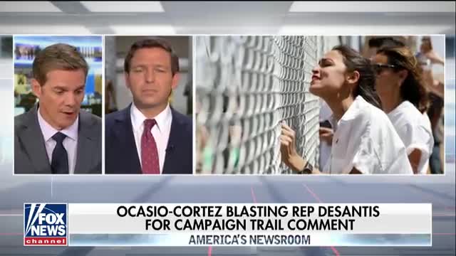 📺 RON DESANTIS DESTROZA A ALEXANDRIA OCASIO-CORTEZ 🇺🇸 – Euskalnews TV