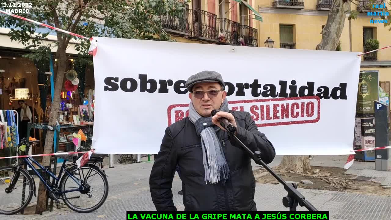 ️ TESTIMONIO DEL HERMANO DE JESÚS CORBERA 😥 – Euskalnews TV