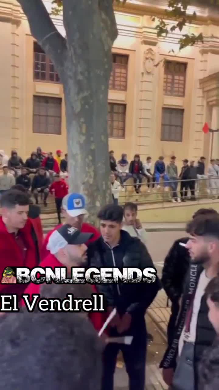 ️ EL VENDRELL TRAS LA VICTORIA DE MARRUECOS SOBRE ESPAÑA (VIDEO 2) 🇲🇦⚽ ...