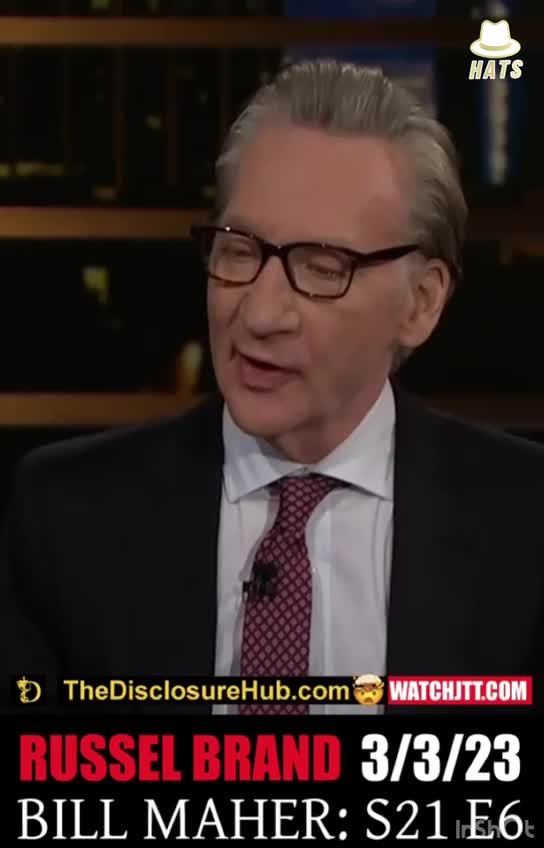 💣 PETARDASUS GORDOS de Russel Brand en el programa de Bill Maher 📺 ...