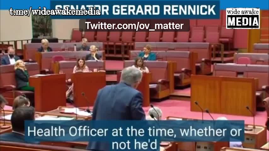 💣 SENADOR GERARD RENNICK CANTA LA TRAVIATA 🇦🇺 – Euskalnews TV
