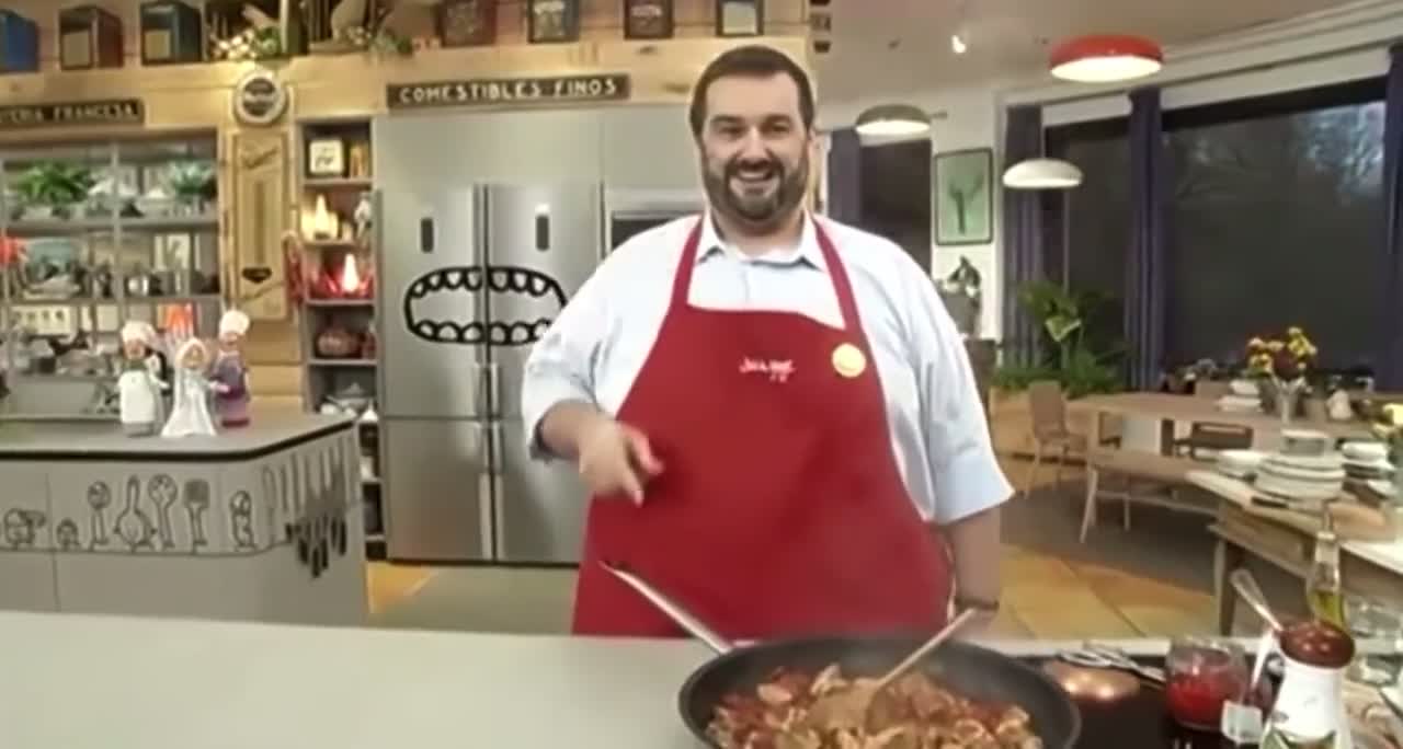 ️ SURREALISMO TELEVISIVO DE ROBIN FOOD 📺 – Euskalnews TV