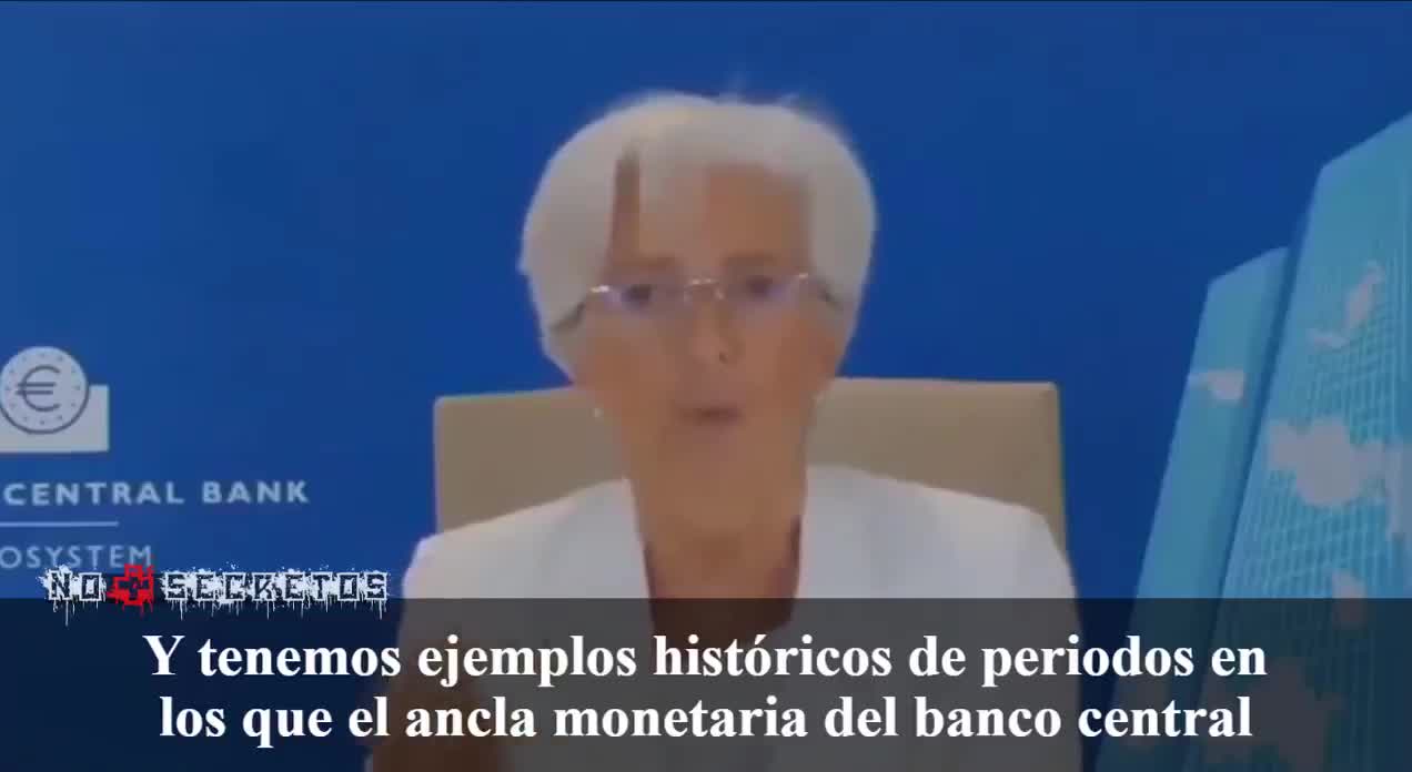 📺 LAGARDE AMENAZA A LOS BANCOS POR EL TEMA DE LAS CBDC 🏦 – Euskalnews TV