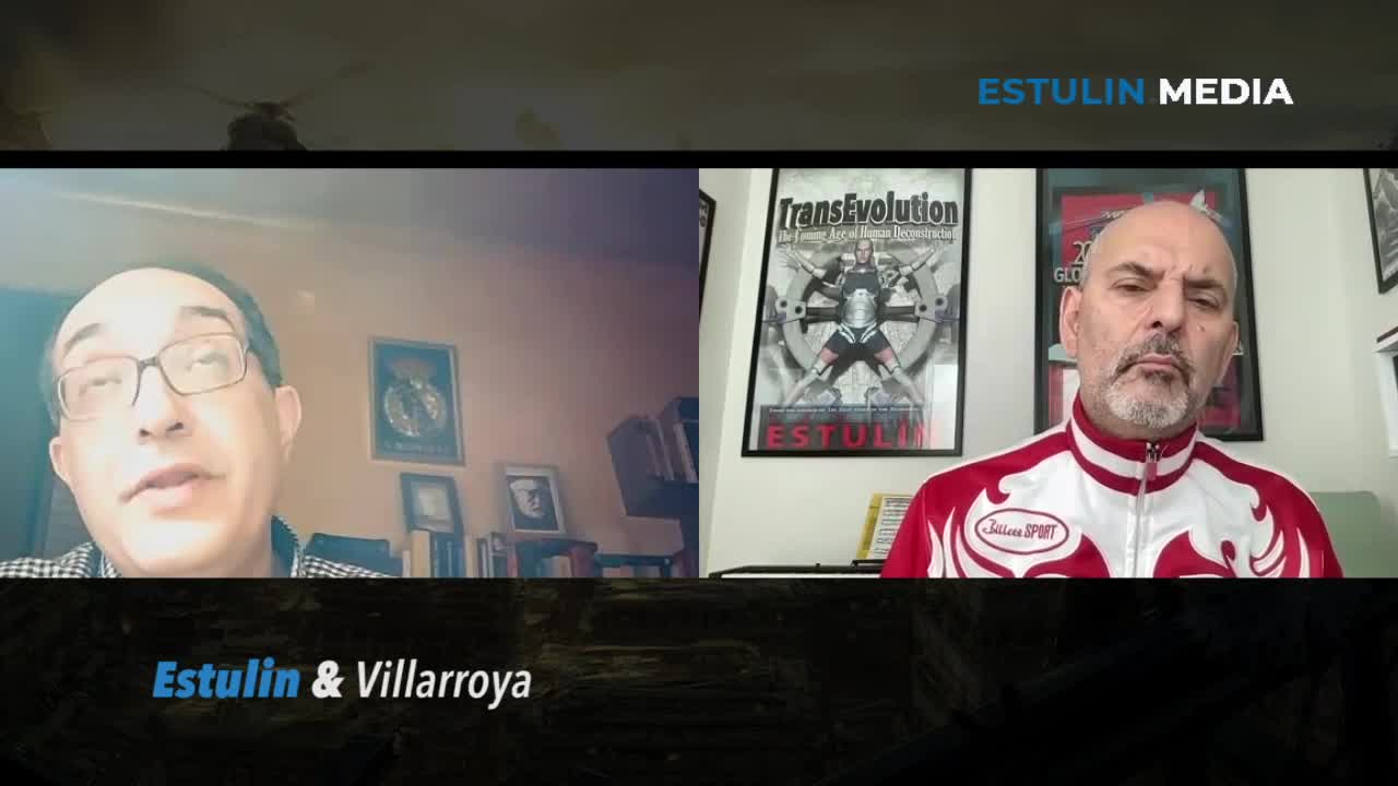️ J.M. VILLARROYA EN EL PROGRAMA DE DANIEL ESTULIN 📺 – Euskalnews TV