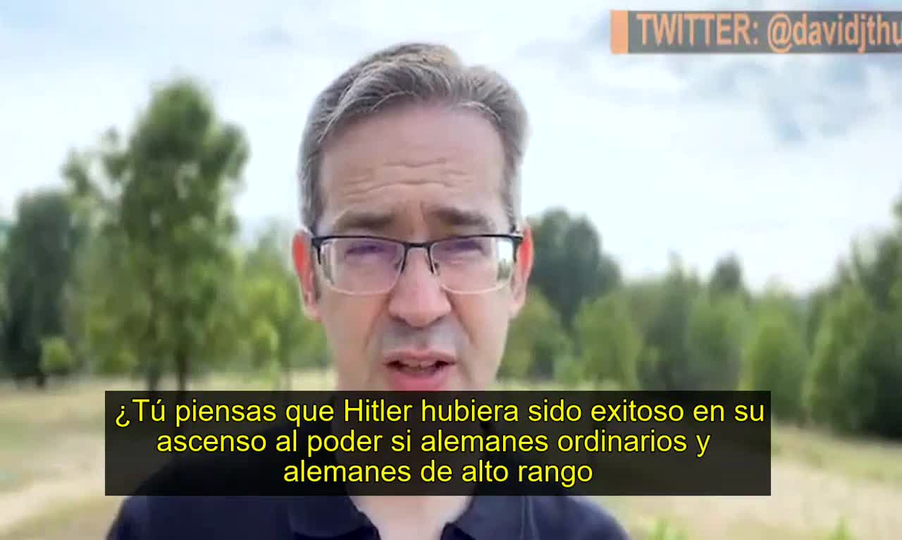 ️ DAVID THUNDER SOBRE LOS TEMAS TABOO 🎙️ – Euskalnews TV