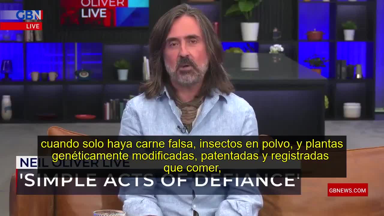 📺 NEIL OLIVER HABLANDO CLARO SIN COMPLEJOS 👏 – Euskalnews TV