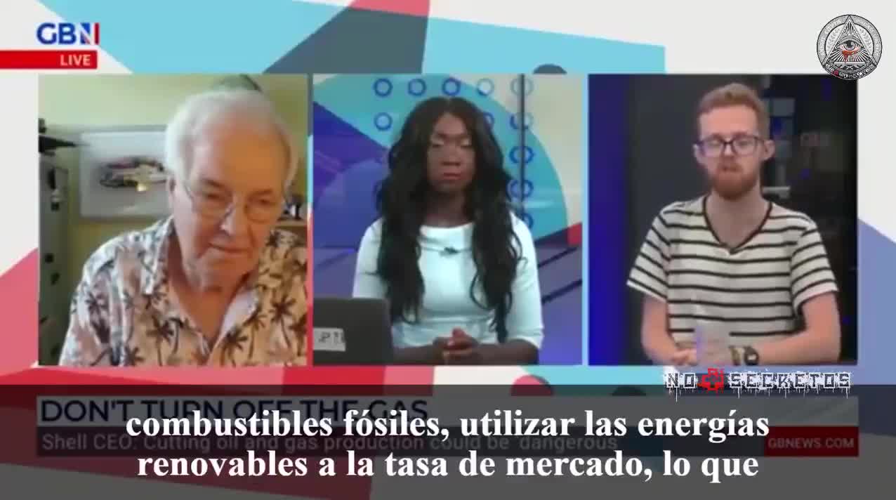 📺 BRIAN CATT, FÍSICO Y PRESIDENTE DE SHELL: “ES UN COMPLETO DISPARATE ...