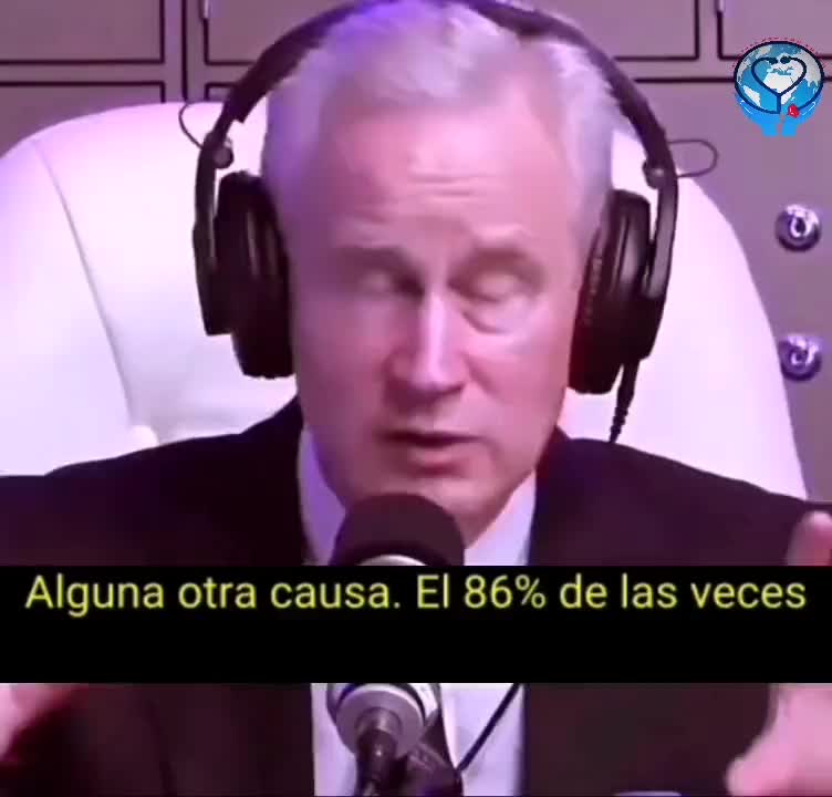 📺 Dr. Peter McCullough: “No hay otra explicación” 🎙️ – Euskalnews TV