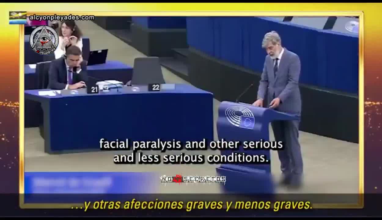 🇪🇺 Buen discurso de Marcel de Graaff, eurodiputado neerlandés 🇳🇱 ...