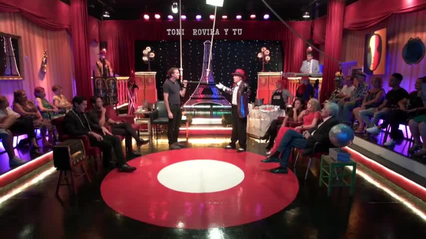 📺 Robert Martínez en el mítico programa ‘Toni Rovira y Tú’ 🎙️ ...