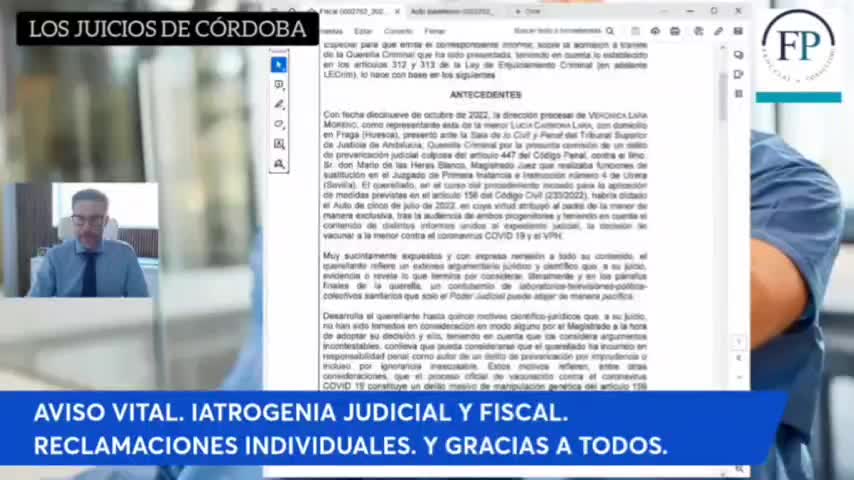 ️ Mensaje A Jueces Y Fiscales ⚖️ Euskalnews Tv