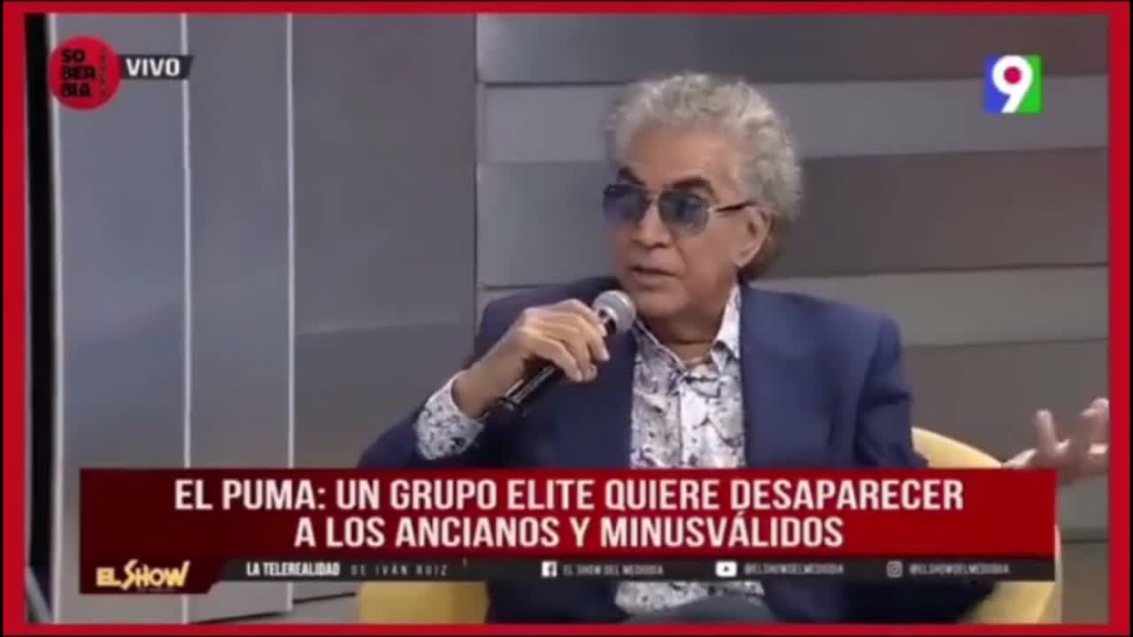 📺 El Puma Rodríguez, actor y cantante: “La HUMANIDAD está esperando una ...