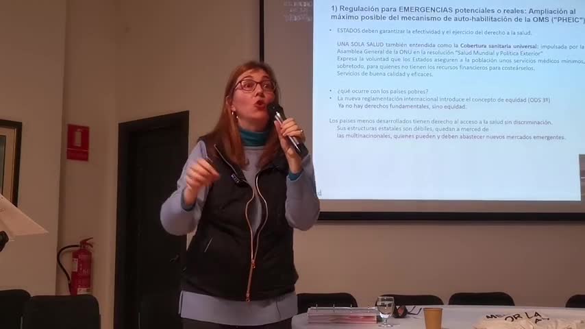 📺 CONFERENCIA EVA MANICH (ABOGADA) 🎙️ – Euskalnews TV