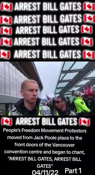🇨🇦 “ARRESTEN A BILL GAT€$” 📢 – Euskalnews TV