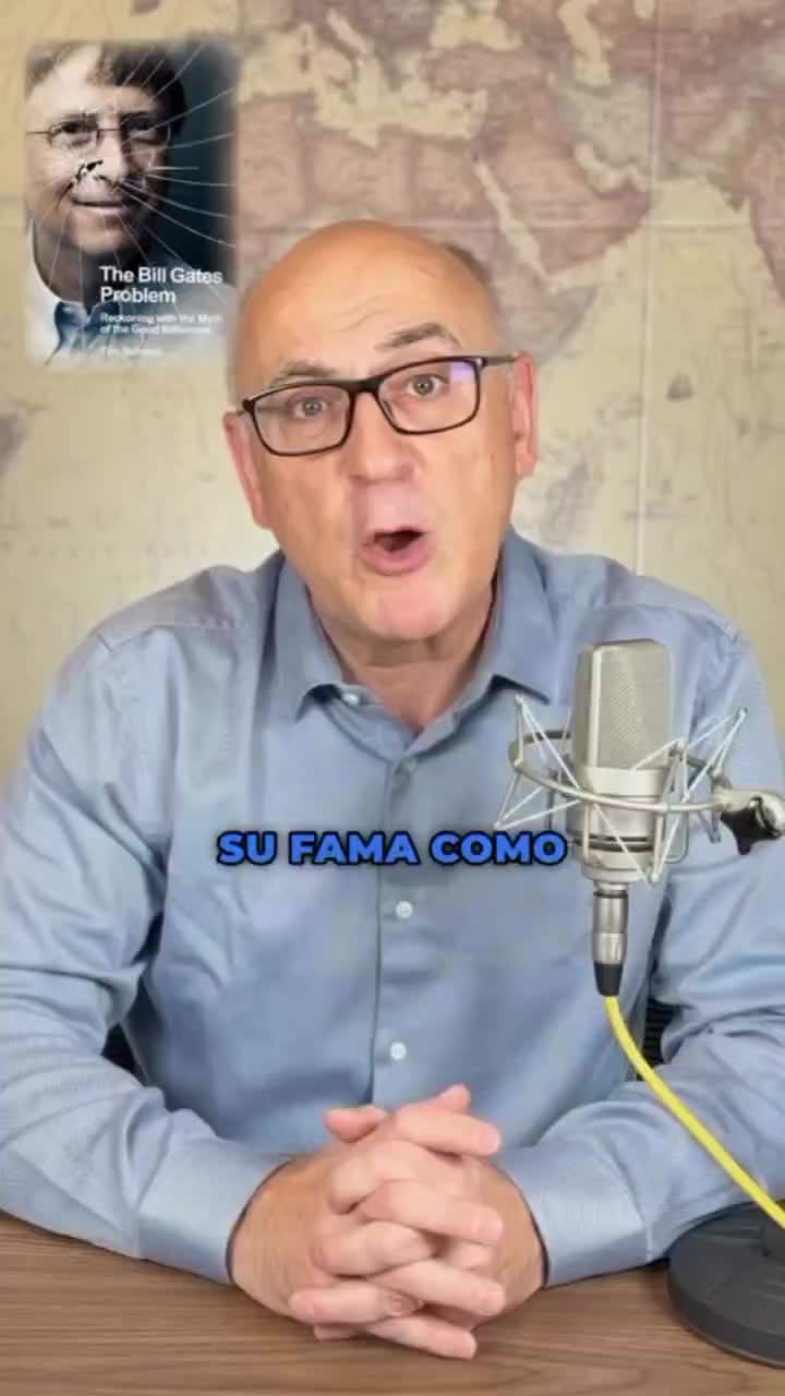 📺 BILL GAT€$ RESUMIDO EN MINUTO Y MEDIO 🎙️ – Euskalnews TV