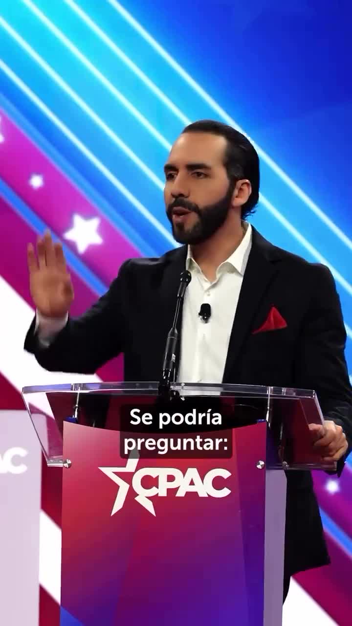 📺 Muy clave esto que explicó Nayib Bukele en el CPAC 🎙️ – Euskalnews TV