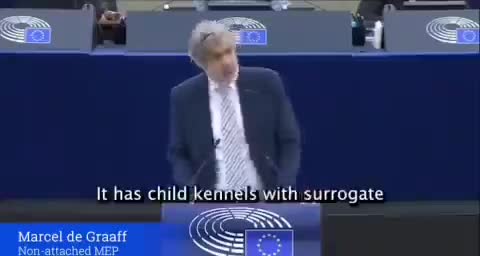 💣 BOMBAZO DEL EURODIPUTADO MARCEL DE GRAAFF EN EL PARLAMENTO EUROPEO 🇪🇺 ...