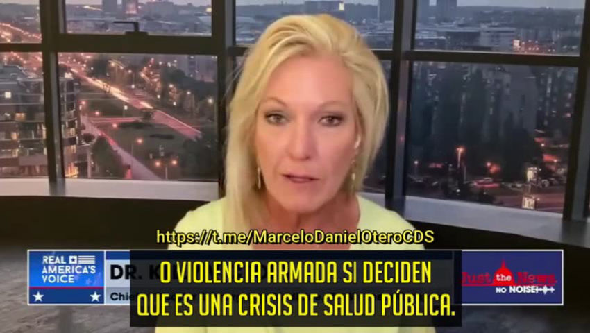 Tras posponerse la aprobación del Tratado de la 0M$, la Dra. Kelly ...