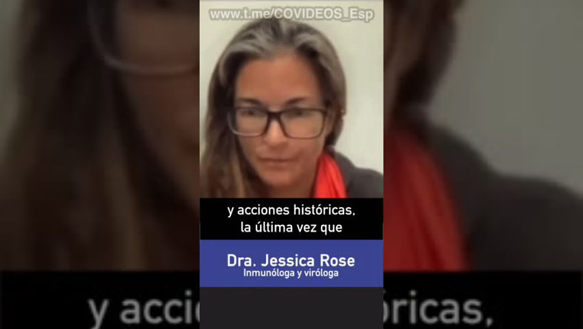 💣 BOMBAZO de la Dra. Jessica Rose – Euskalnews TV